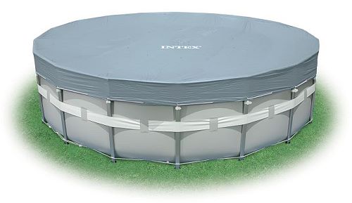 Intex Deluxe UV-Abdeckplane Frame Pool 488/508cm 28040 | pool-gigant.de ...