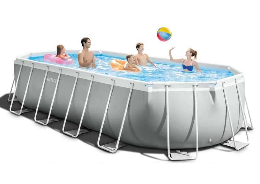 Oval Frame Pools | Hersteller: Intex | Pools | pool-gigant.de - Bestway ...
