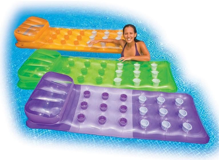 Luftmatratze 18-Pocket Fashion Lounge Intex 58890 | pool-gigant.de ...